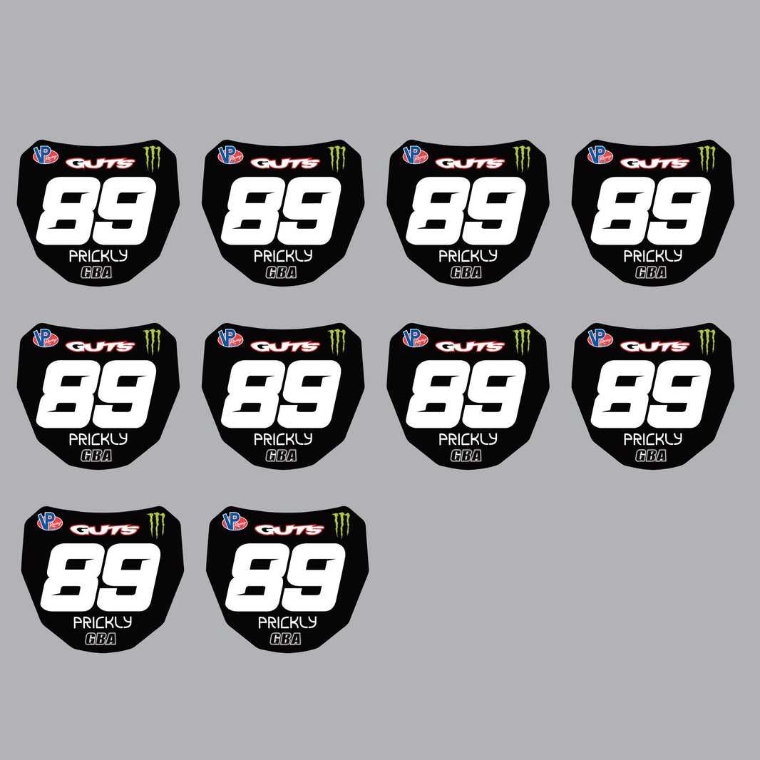 ODI Plate sticker – Peninsula E-Bikes