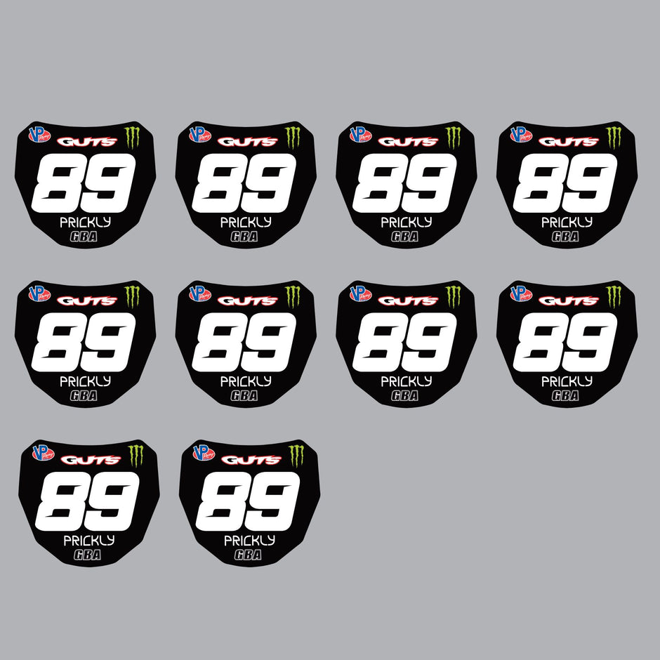 ODI Plate sticker – Peninsula E-Bikes