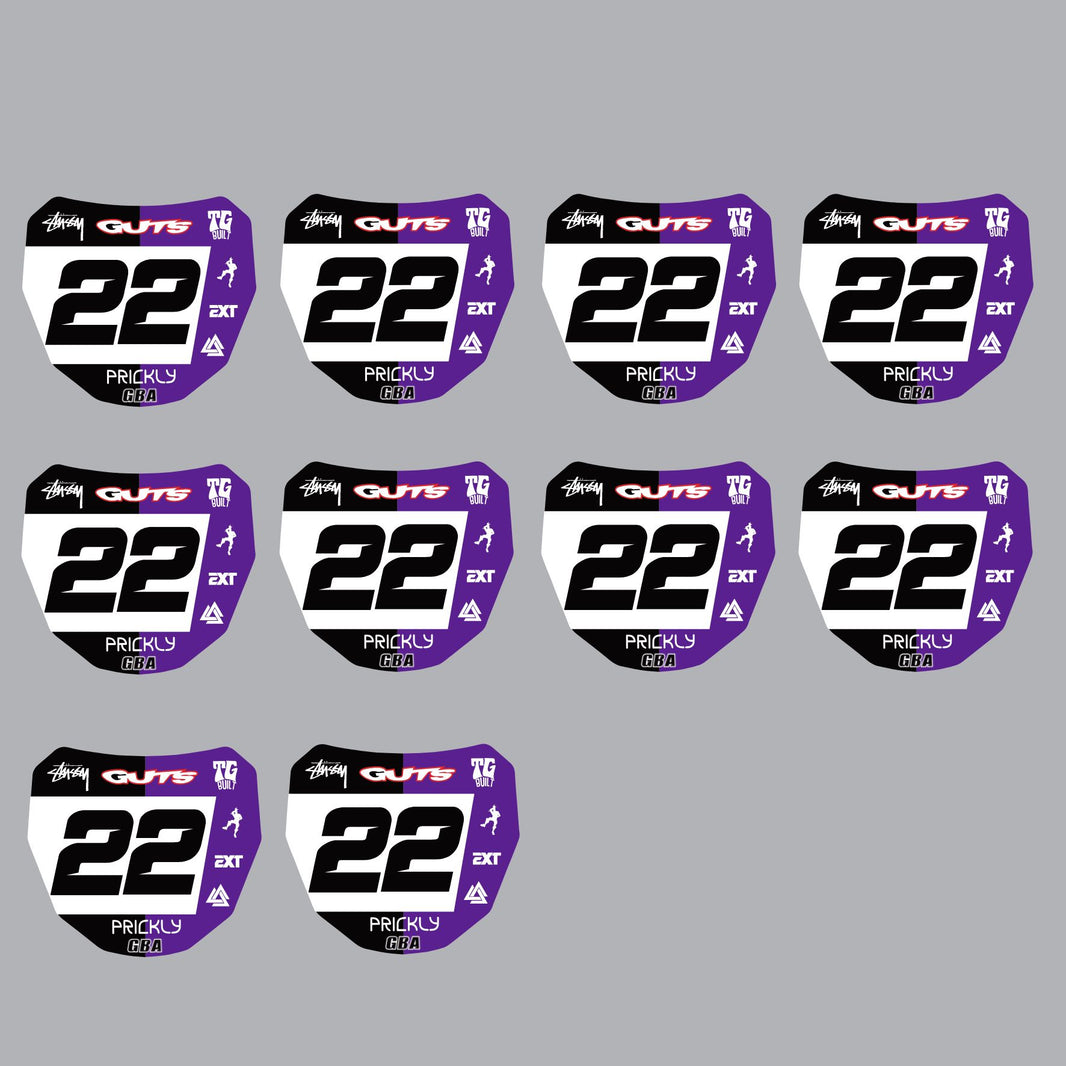 E-bike stickers | ODI decals | SURRON decals | Mini Plates – Peninsula ...