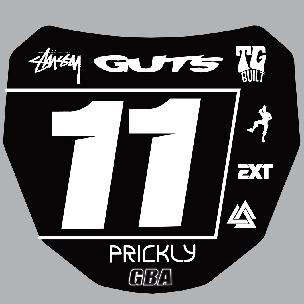 ODI Plate sticker – Peninsula E-Bikes
