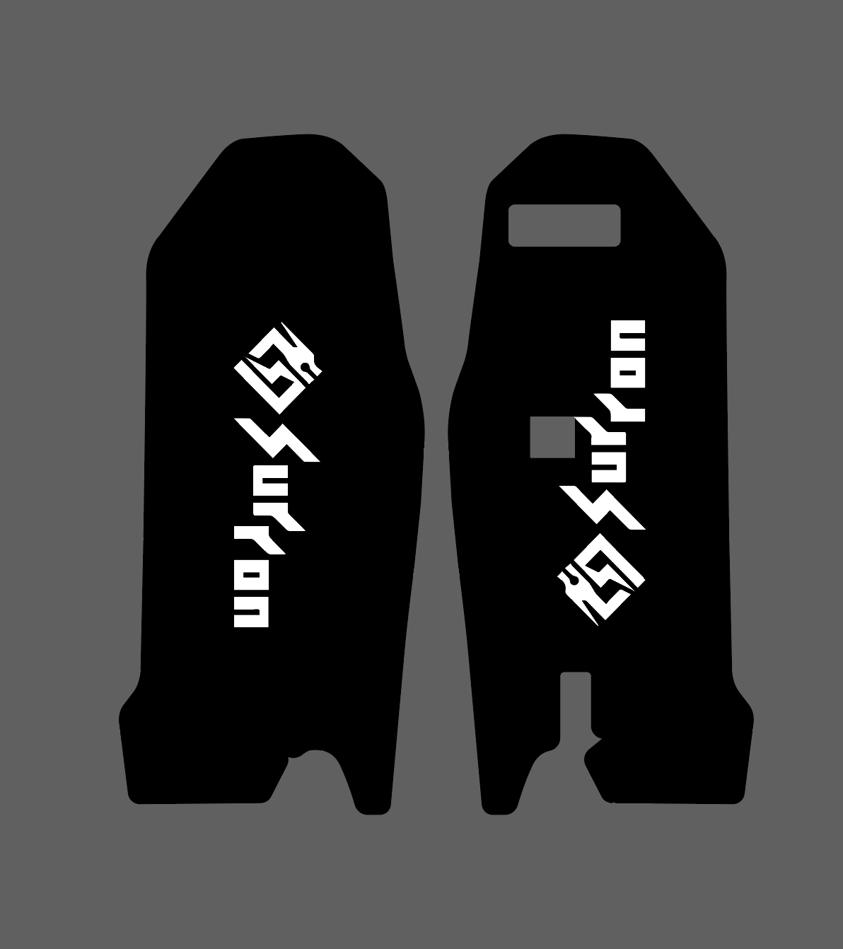 SurRon Ultra Bee fork guard custom decal stickers – Peninsula E-Bikes